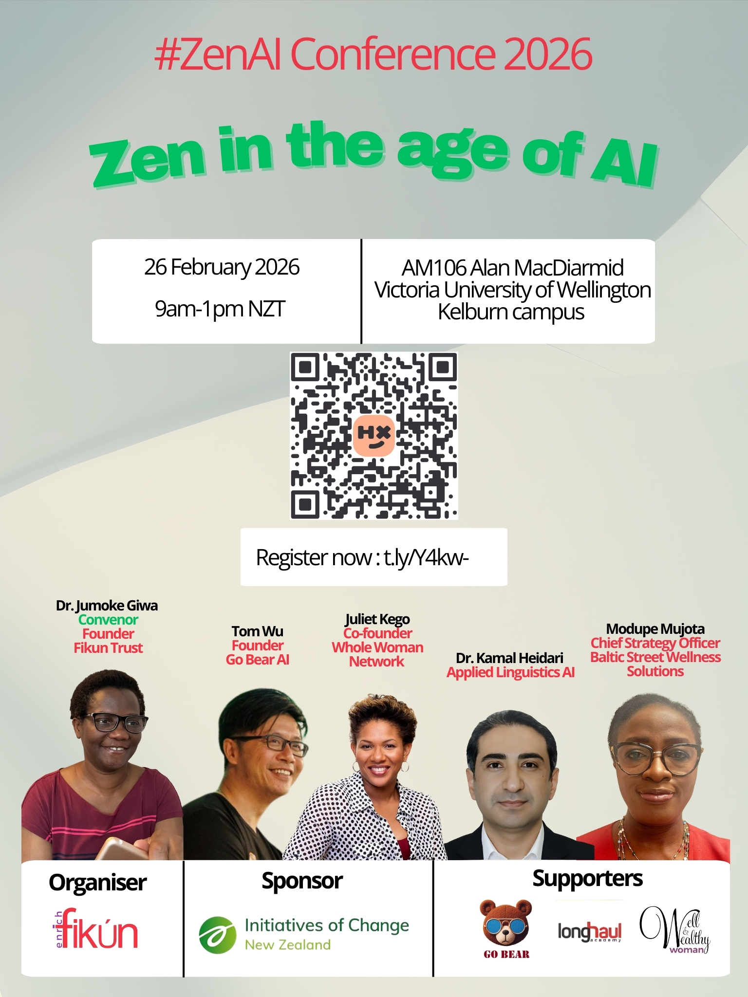 Zen in the Age of AI Conference 2026 - Fikun Trust